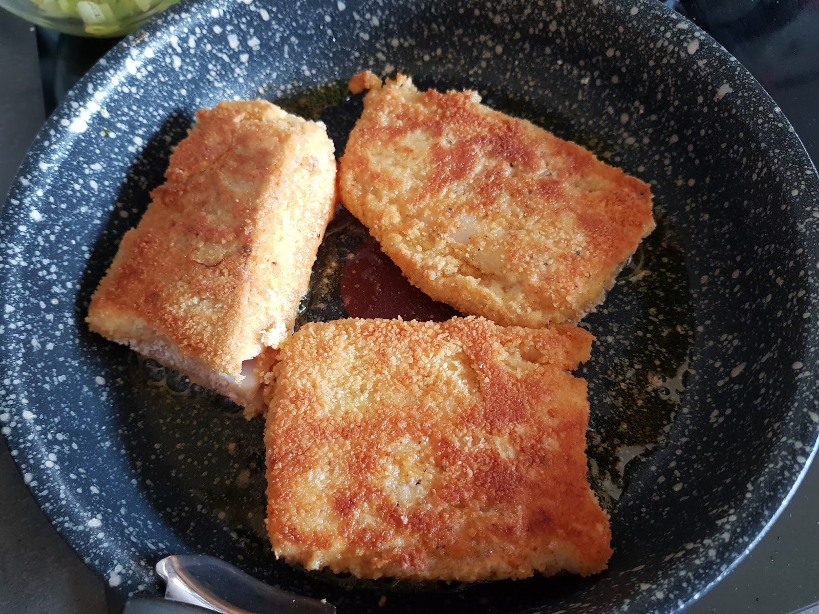 Foodoptions and Flavours: Breaded Pollock - Childhood memories