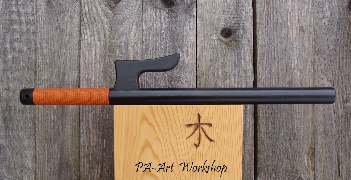 paart budo buki: New Jutte for training