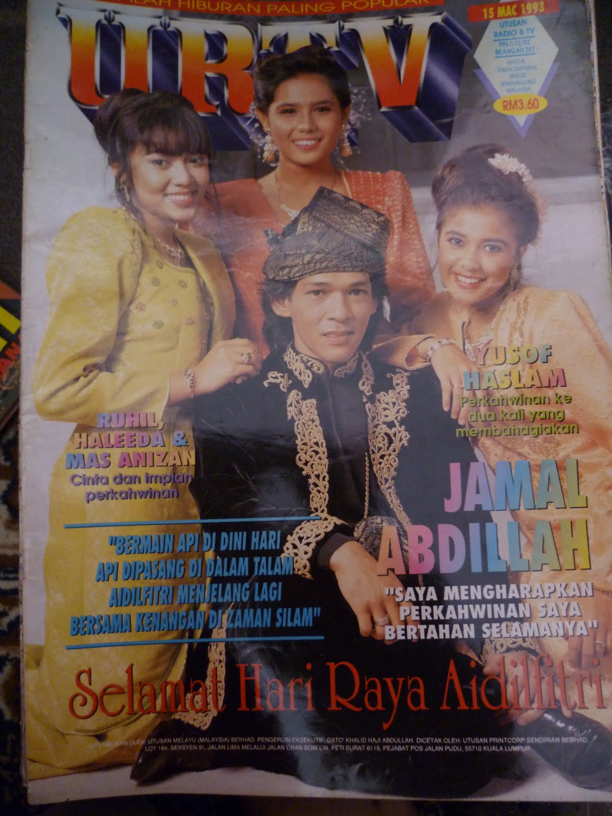 majalahmelayu: koleksi keluaran khas untuk hari raya majalah wanita ...