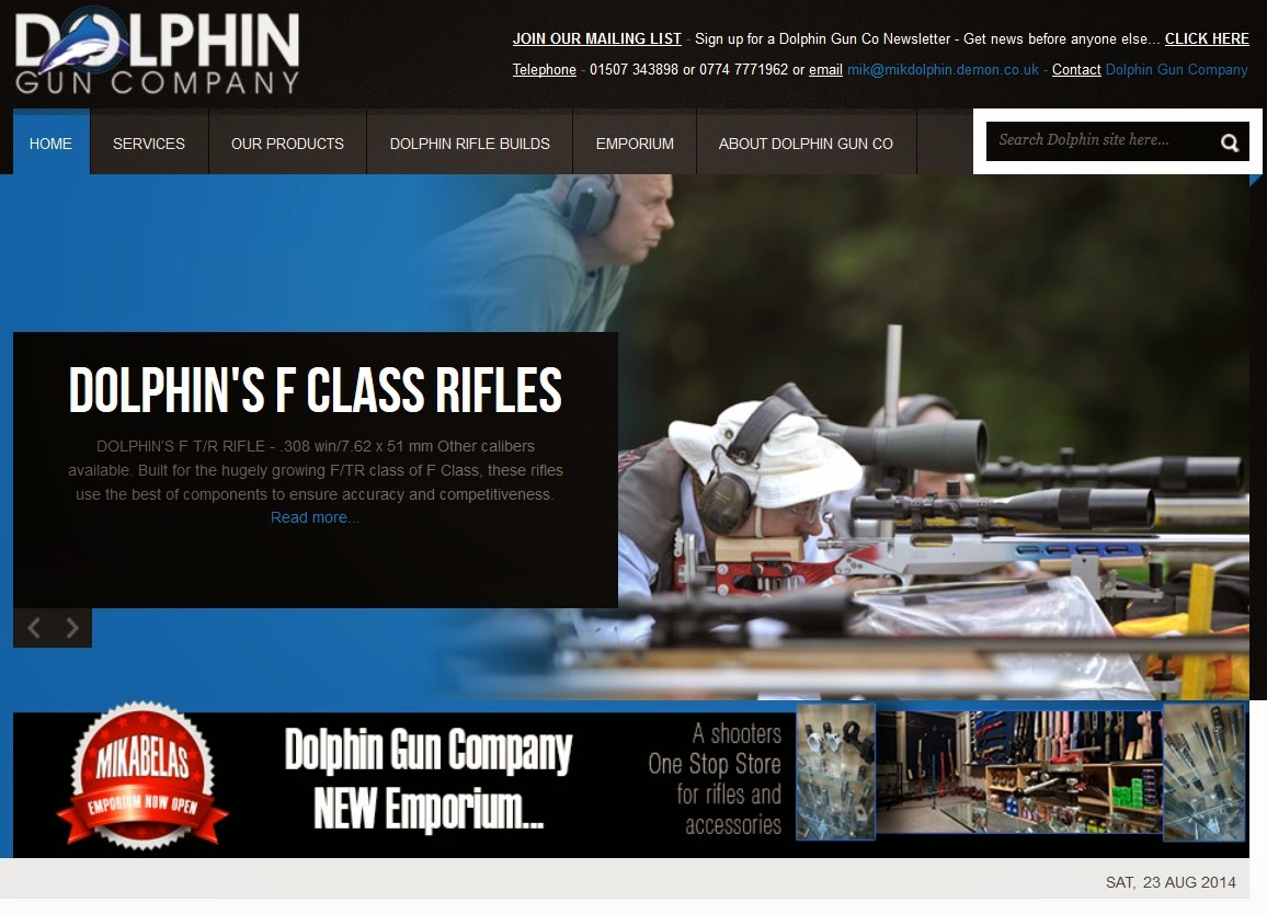 DOLPHIN GUN COMPANY – RIFLES DE PRIMERA – KilerMT