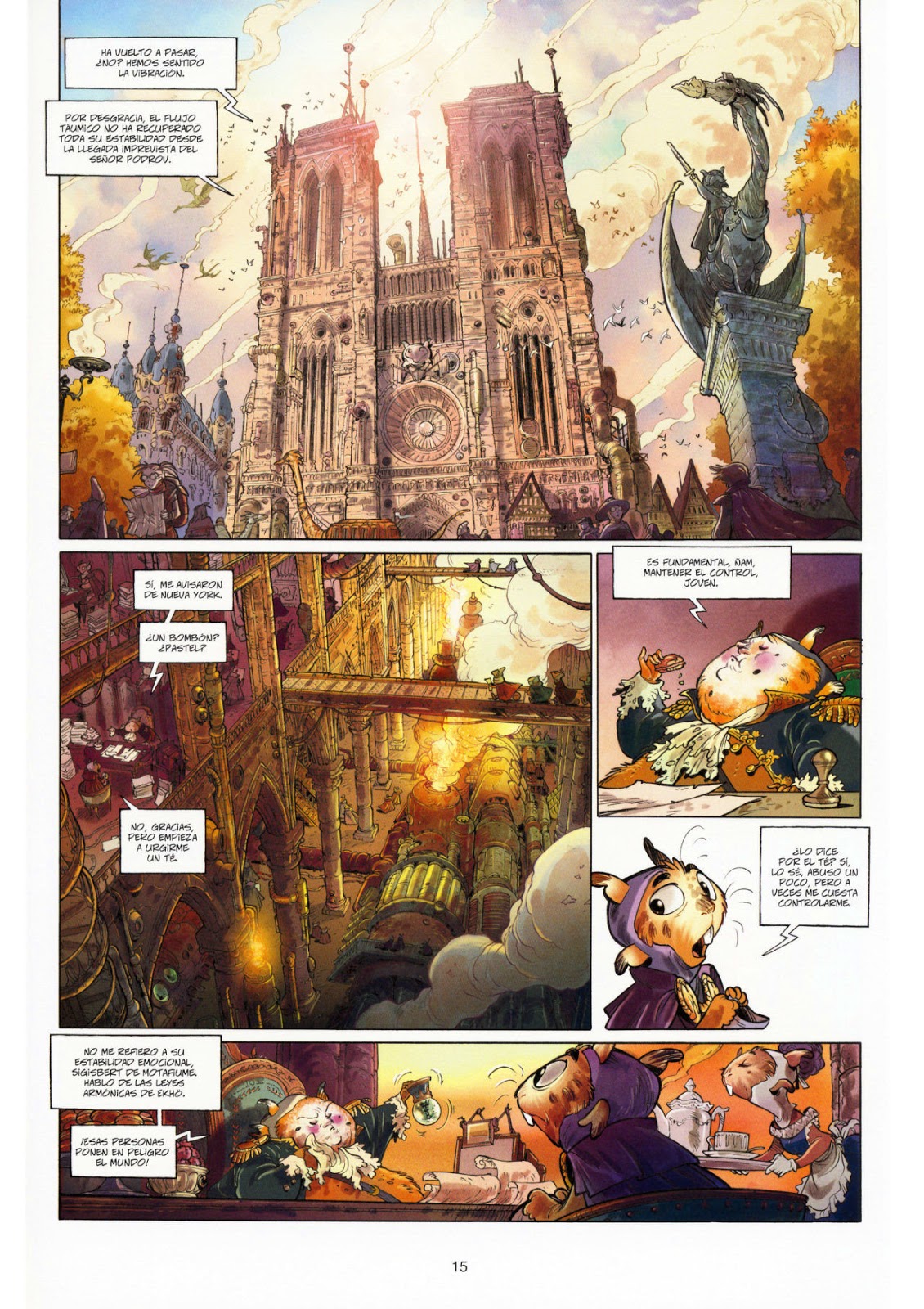 Los cómics de Machete: Ekhö - Mundo espejo (2) París imperial