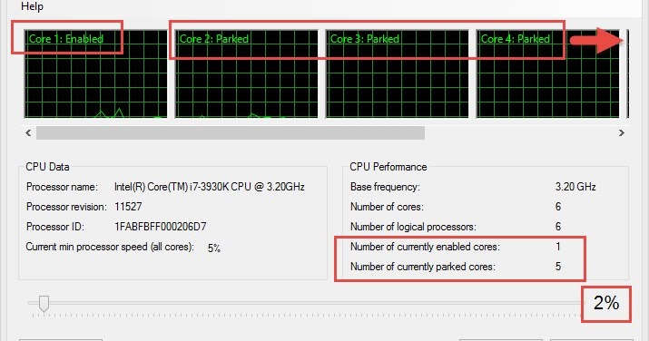 Unlock CPU Cores to Make PC Faster ~ D-Softwares Nomile