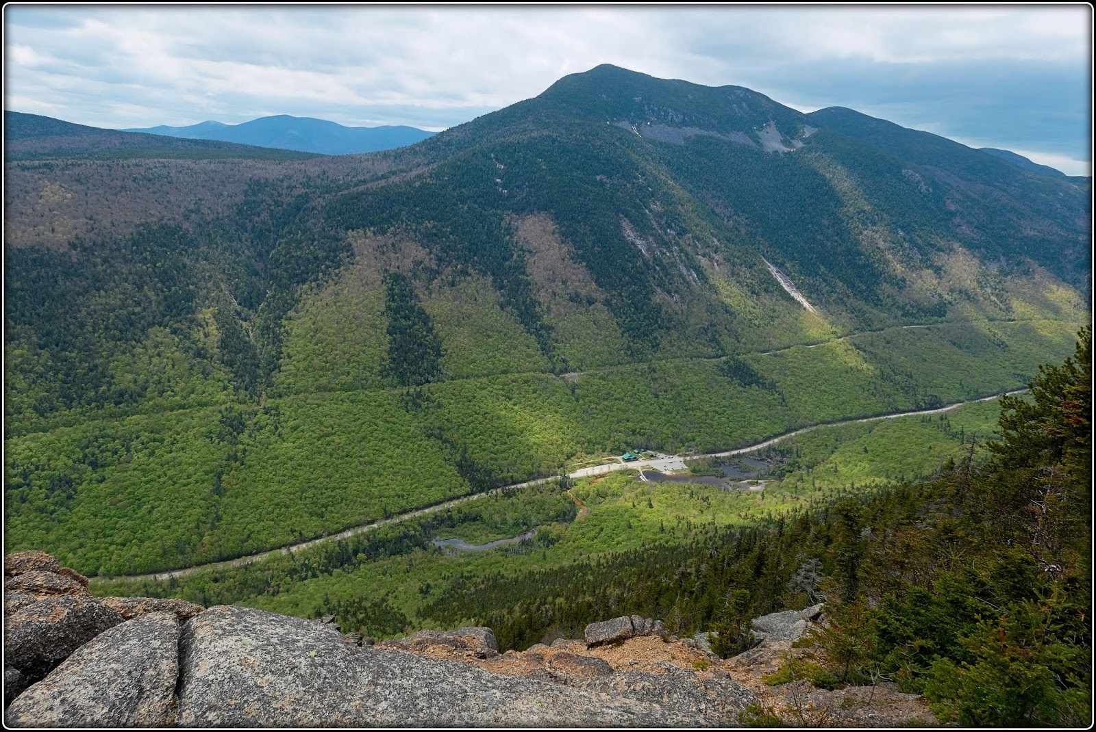 1HappyHiker: A Hike to 1st Ledges at South End of Mt Webster (Crawford ...