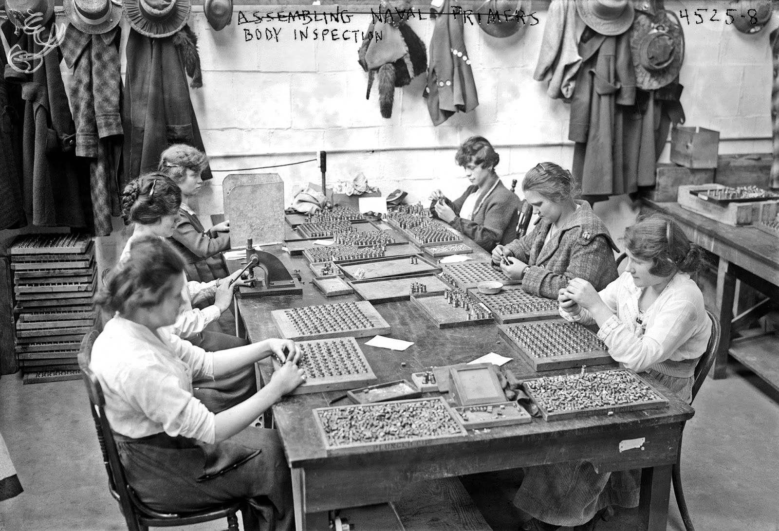 History in Photos: Munitions factory