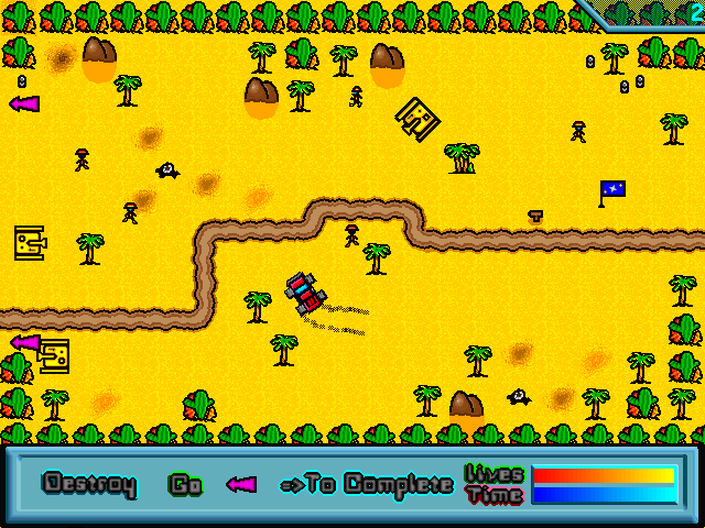 Army Tanks 1 PC game 1997
