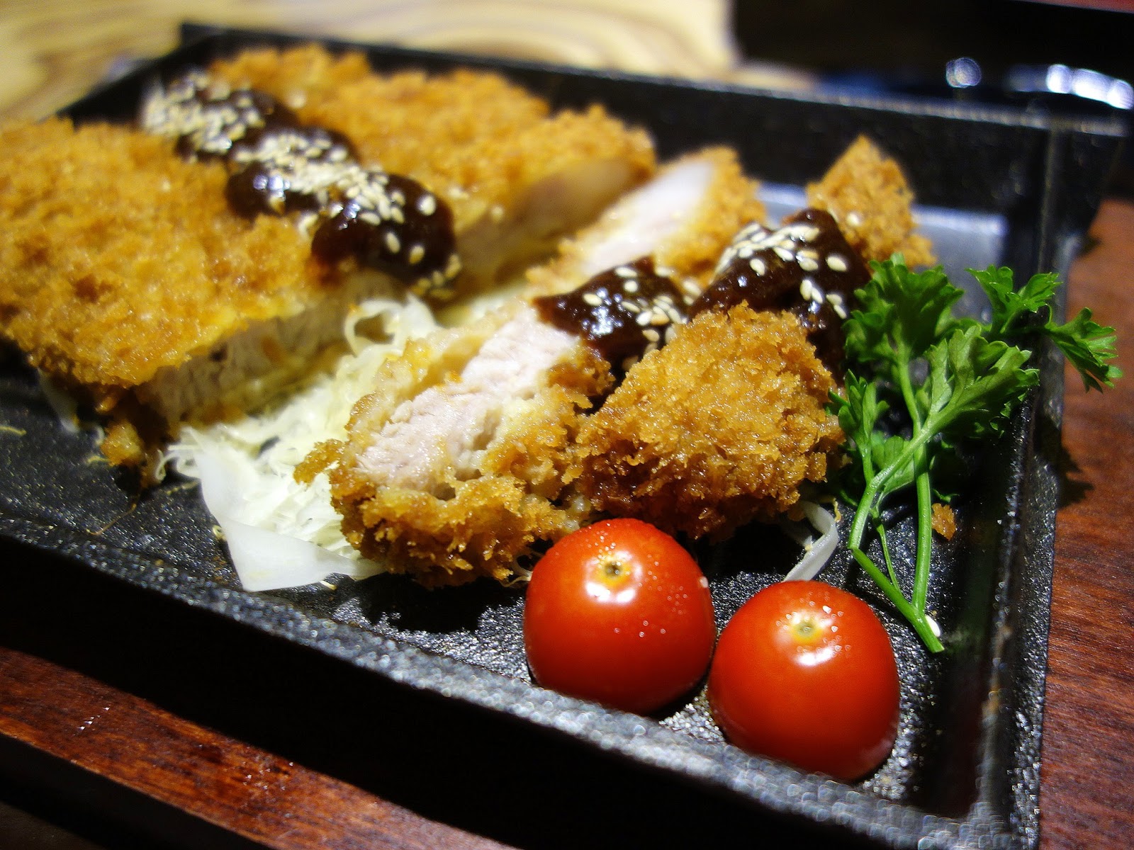 Here's what elevates Ichiriki further: Premium meat. Flavorful Kurobuta ...