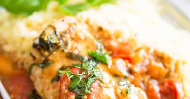EASY POACHED FISH RECIPE – IN TOMATO BASIL SAUCE - Eat Well