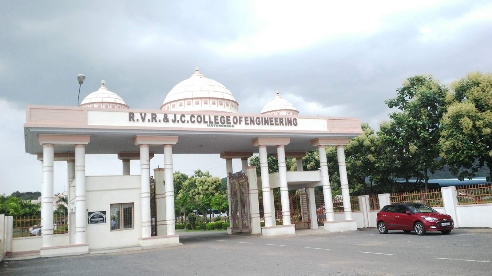 RVR & JC COLLEGE OF ENGINEERING: September 2016