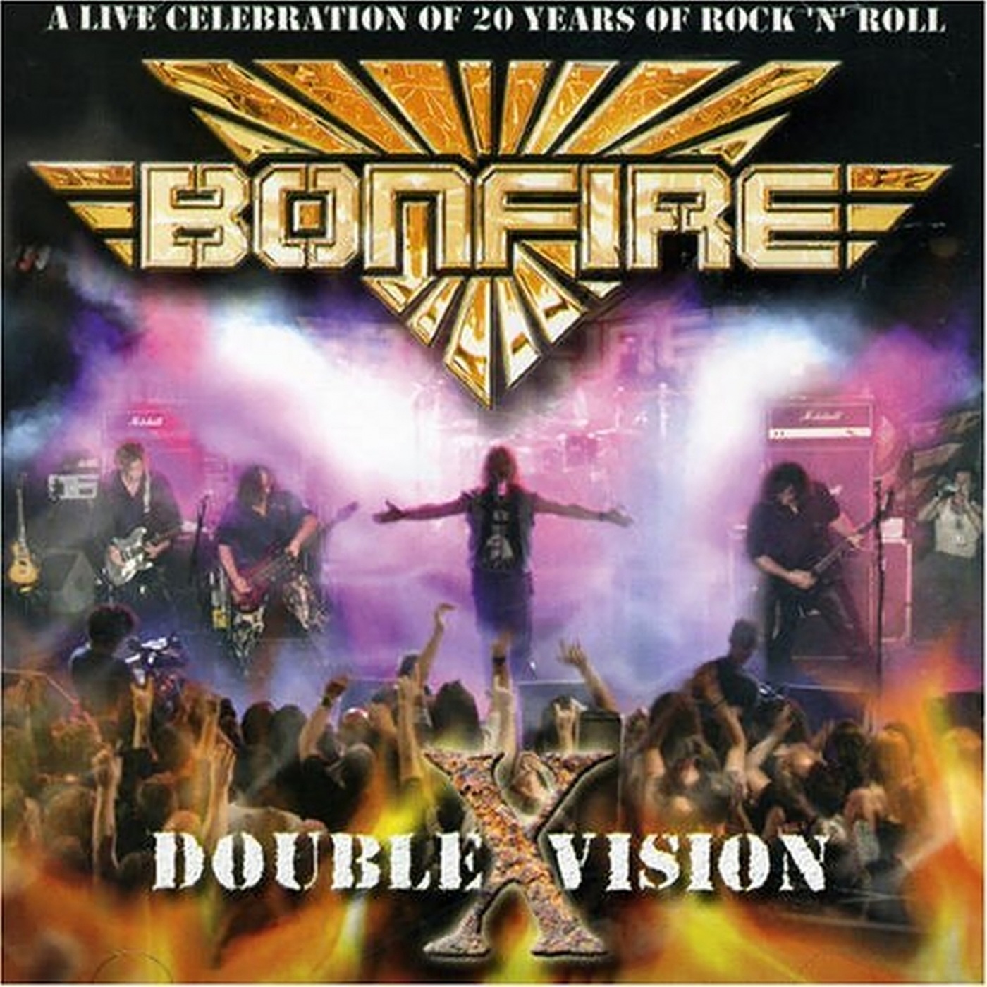 Mis discografias : Discografia Bonfire