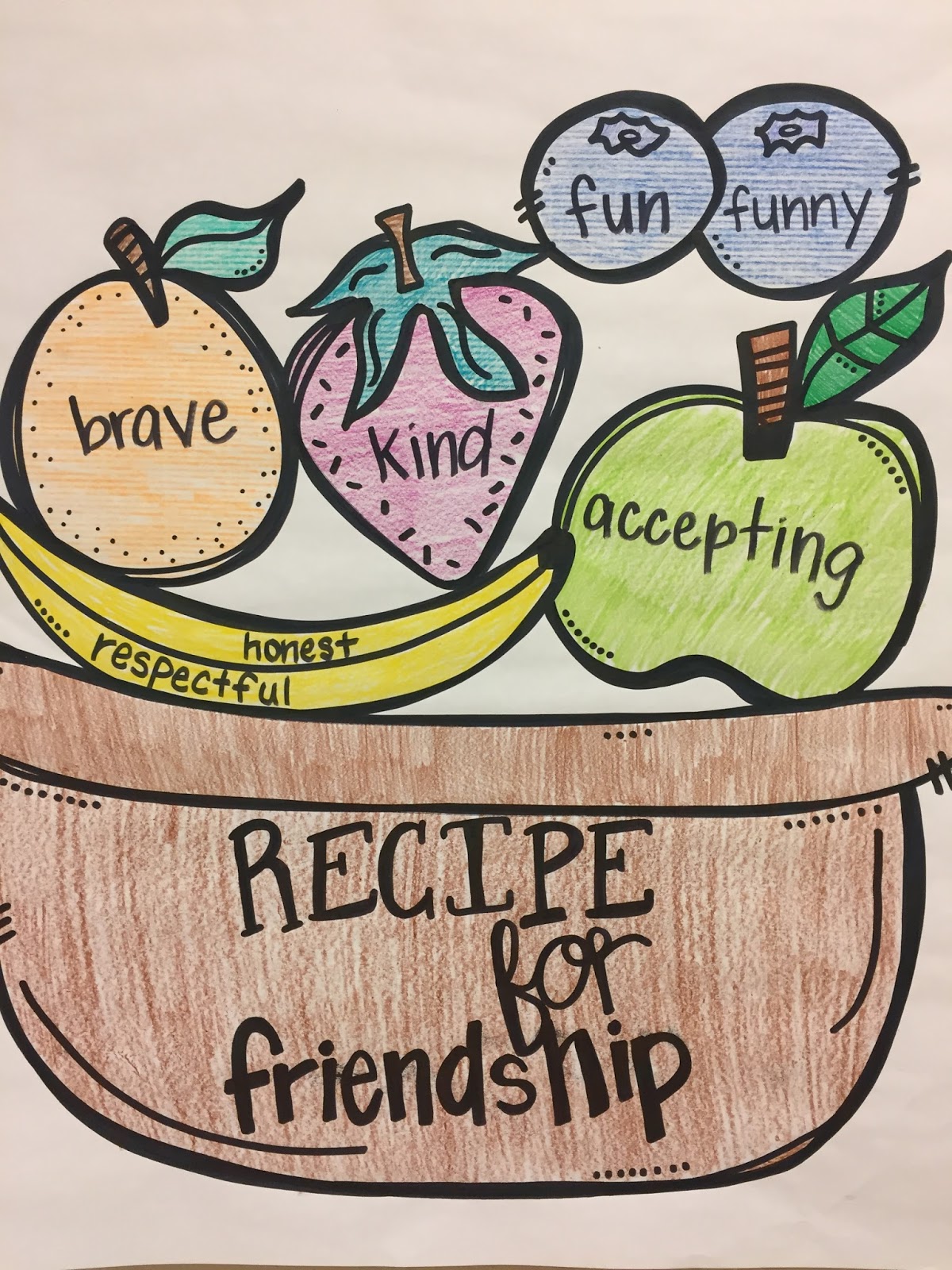 {Book Looks}: The Fruit Salad Friend