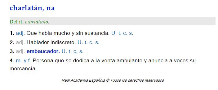 Soy Espírita por Convicción... : Qué es un Charlatán en el Espiritismo ...
