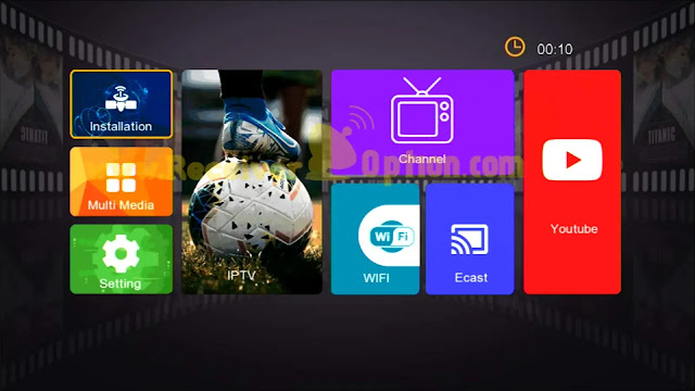 STARNET B1 1506T 512 4M NEW SOFTWARE WITH FORCE IPTV & CUTE IPTV 22 ...