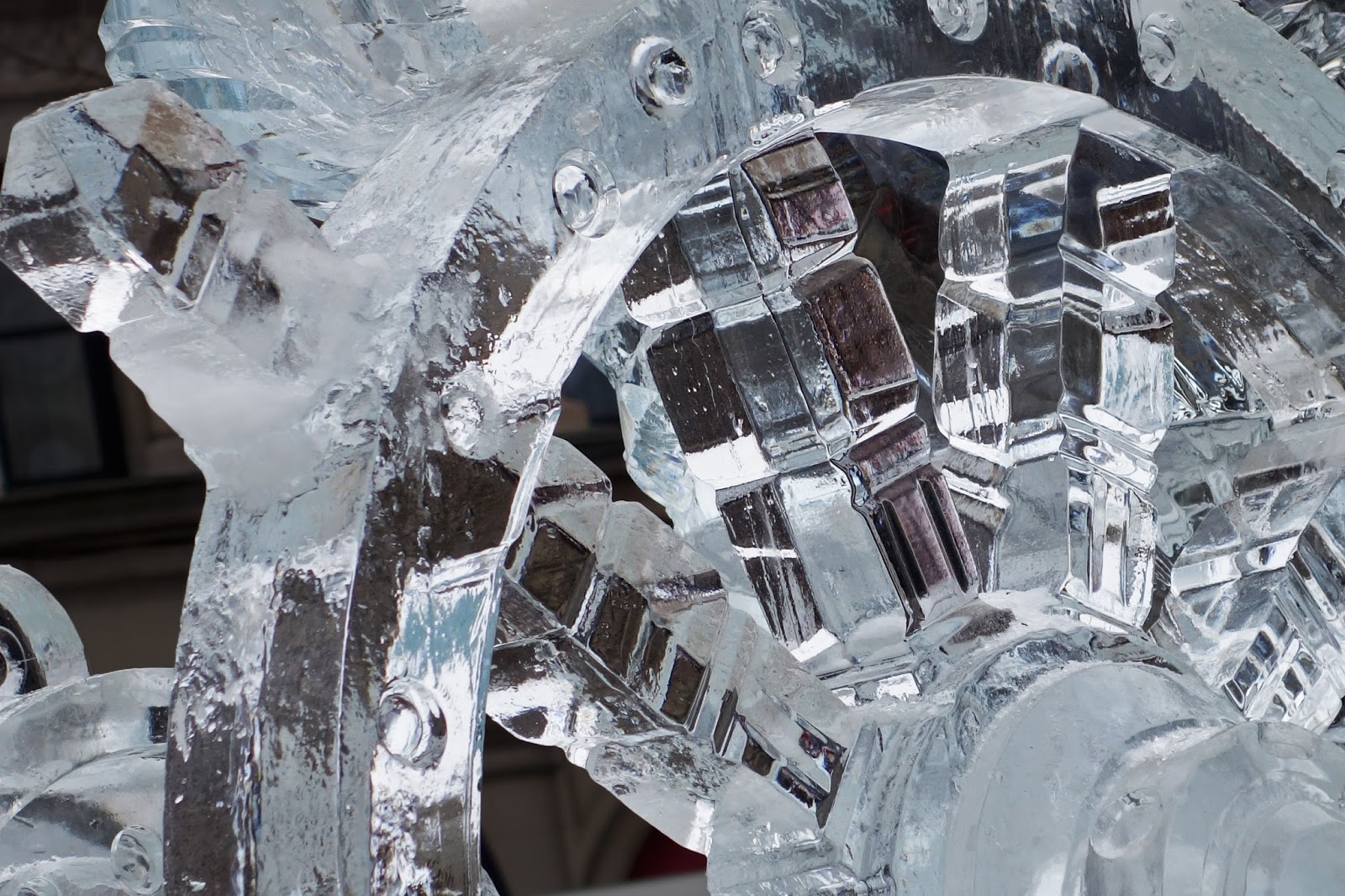 Joe's Retirement Blog: Ice Sculptures, New Year's Eve First Night ...