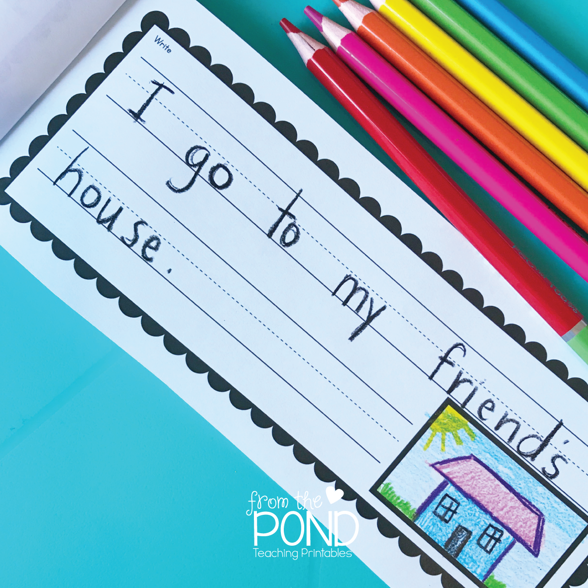 Teach Skills for Writing Systematically | From the Pond