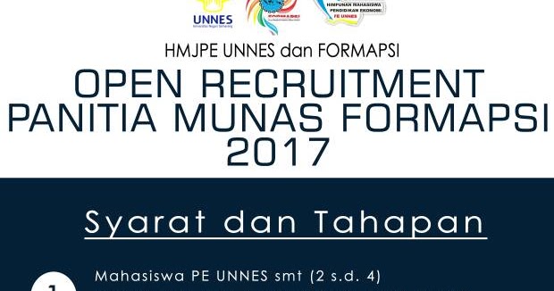 9 Contoh Cv Open Recruitment Panitia Yang Paling Dicari - Galeri Jobseeker