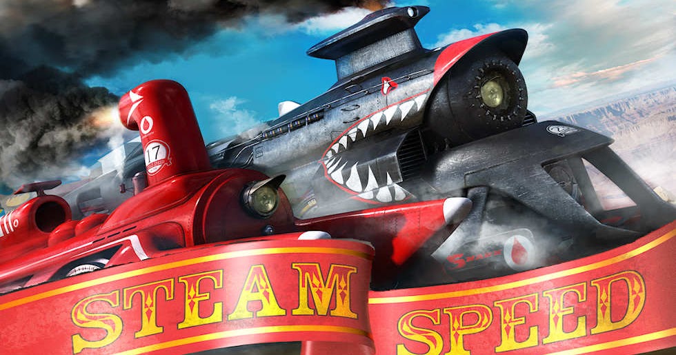 Animatrix Network: STEAM SPEED