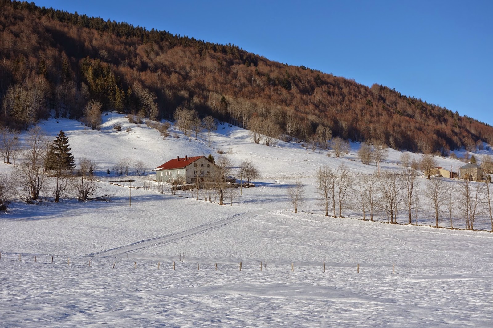 Elsasong: Mijoux, les environs