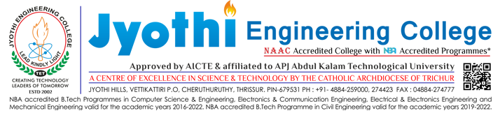 Jyothi Engineering College, Thrissur Kerala, Teaching Faculty - Faculty Teachers