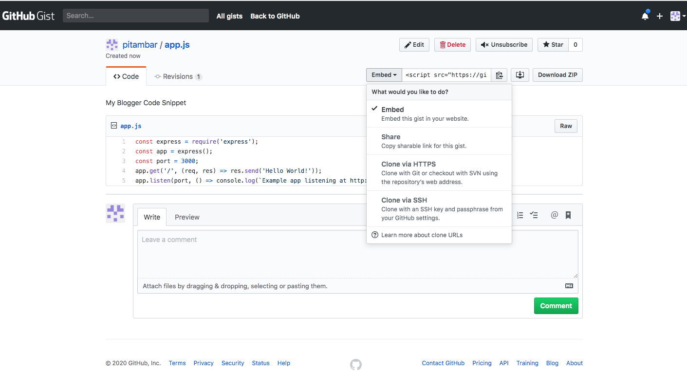 Adding Code Snippet in Blogger Post Adding Code Snippet in Blogger Post