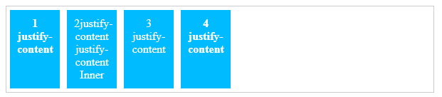 What is justify-content? - Online Tutorial For JavaScript, ReactJS ... What is justify-content? - Online Tutorial For JavaScript, ReactJS ...