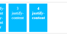 What is justify-content? - Online Tutorial For JavaScript, ReactJS ...