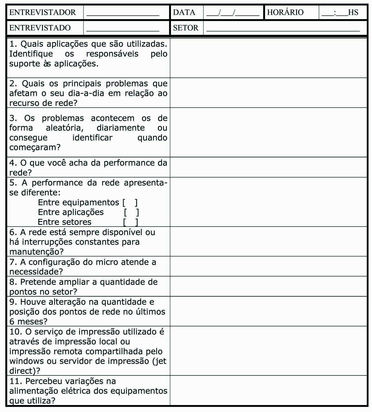 modelo de checklist - wood scribd braxin