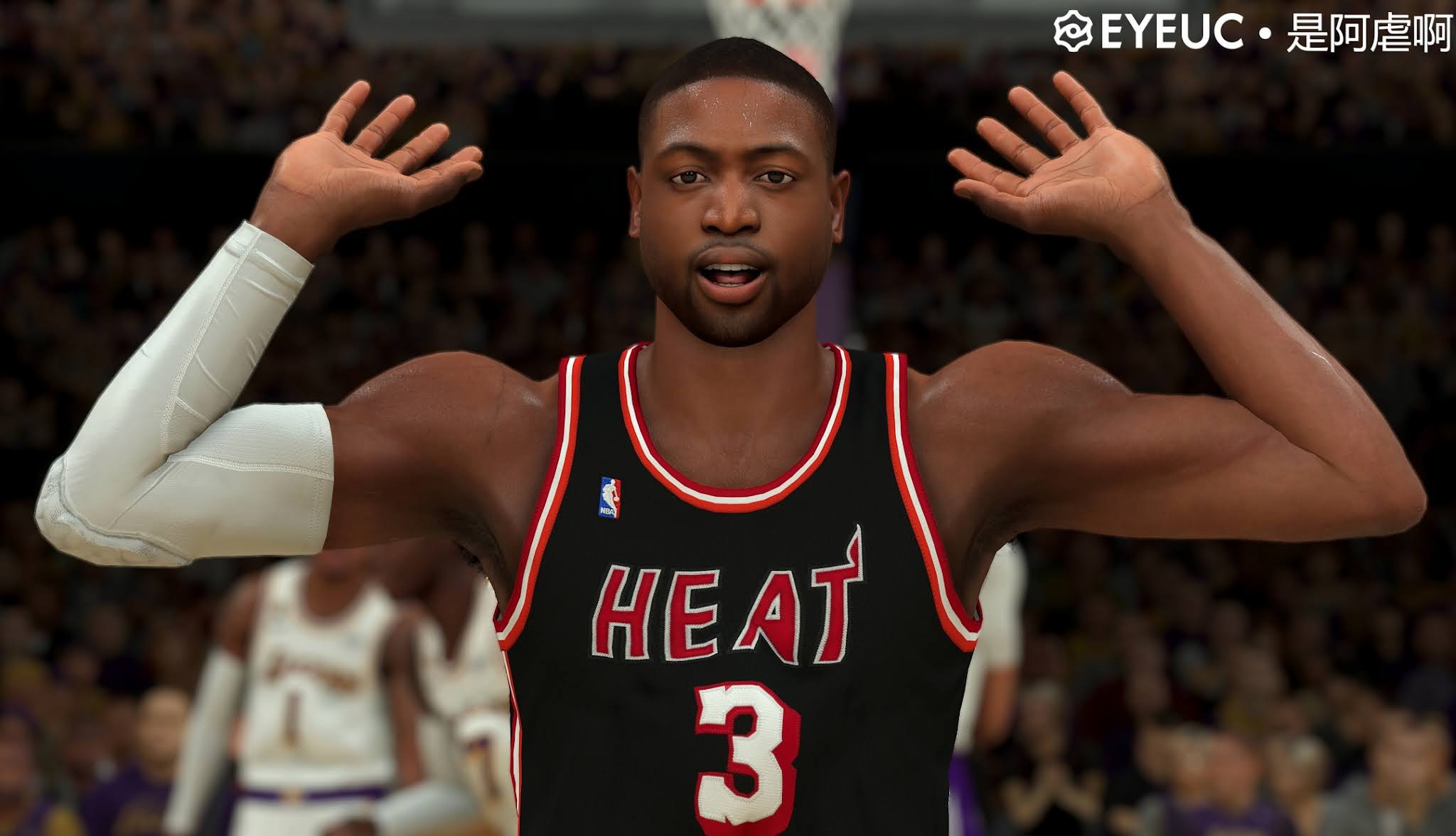 NBA 2K21 Dwyane Wade Cyberface and Body Model V4 by SteveDai - Shuajota ...