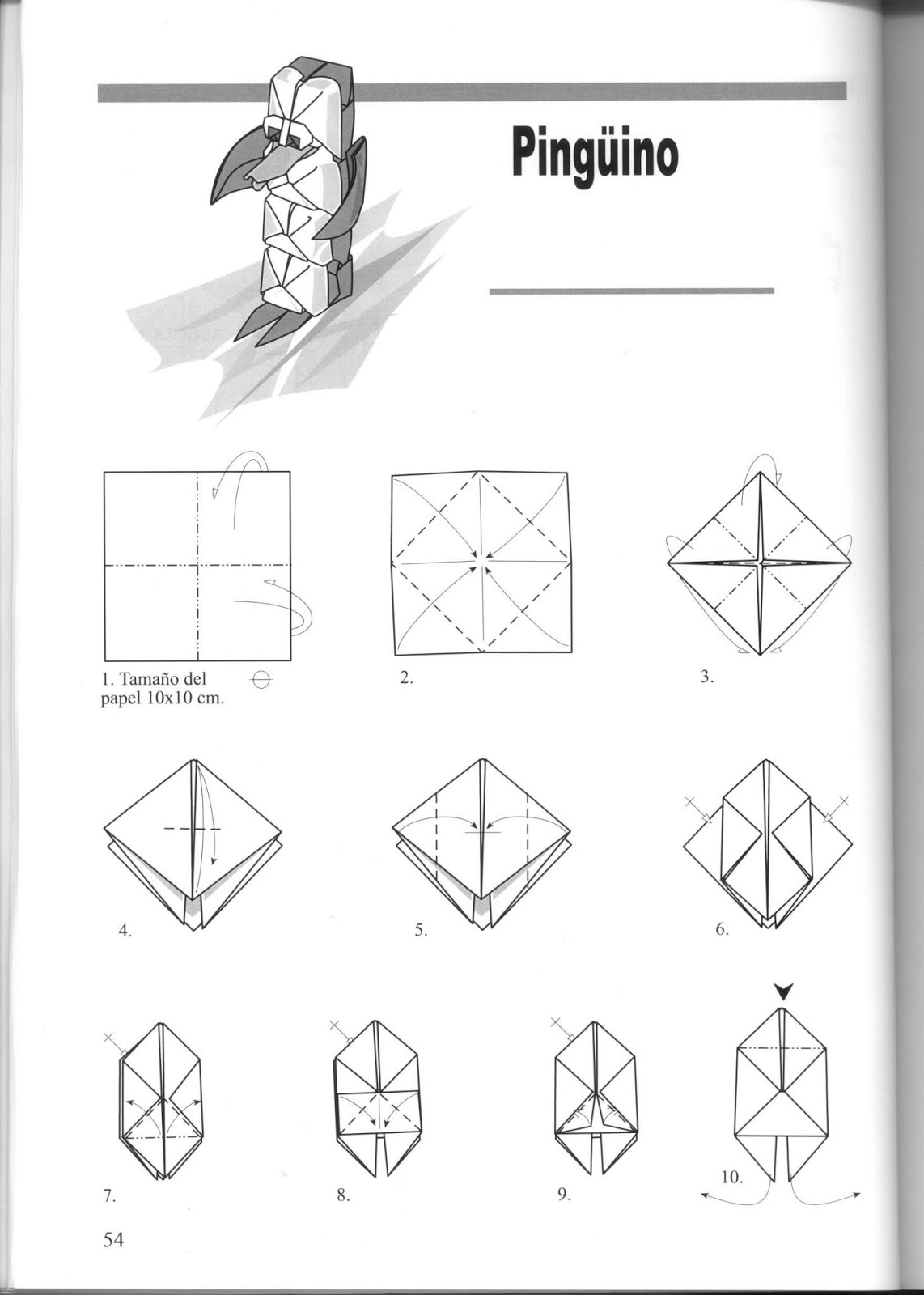 Origami Cartoon 4 Original - Ruby Book Origami