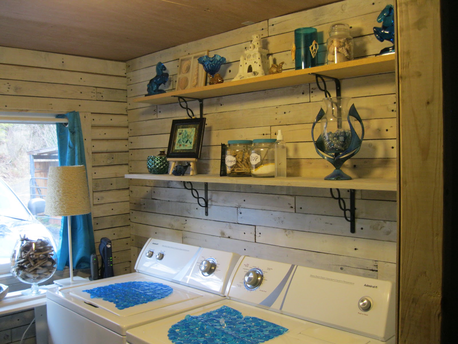 our rustic mobile home remodel