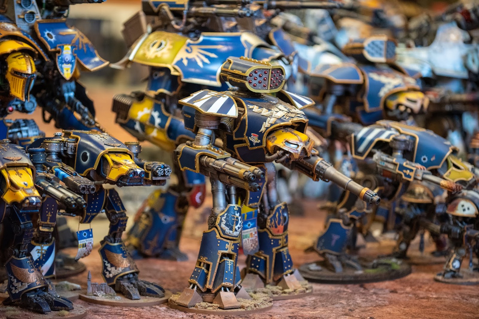 WeeMen: Imperial Reaver Titan - Honorum - Legio Astorum