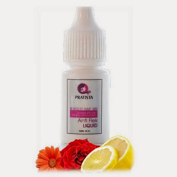 Anti Flek Liquid | PRATISTA SKIN CARE || Klinik Perawatan Wajah Online