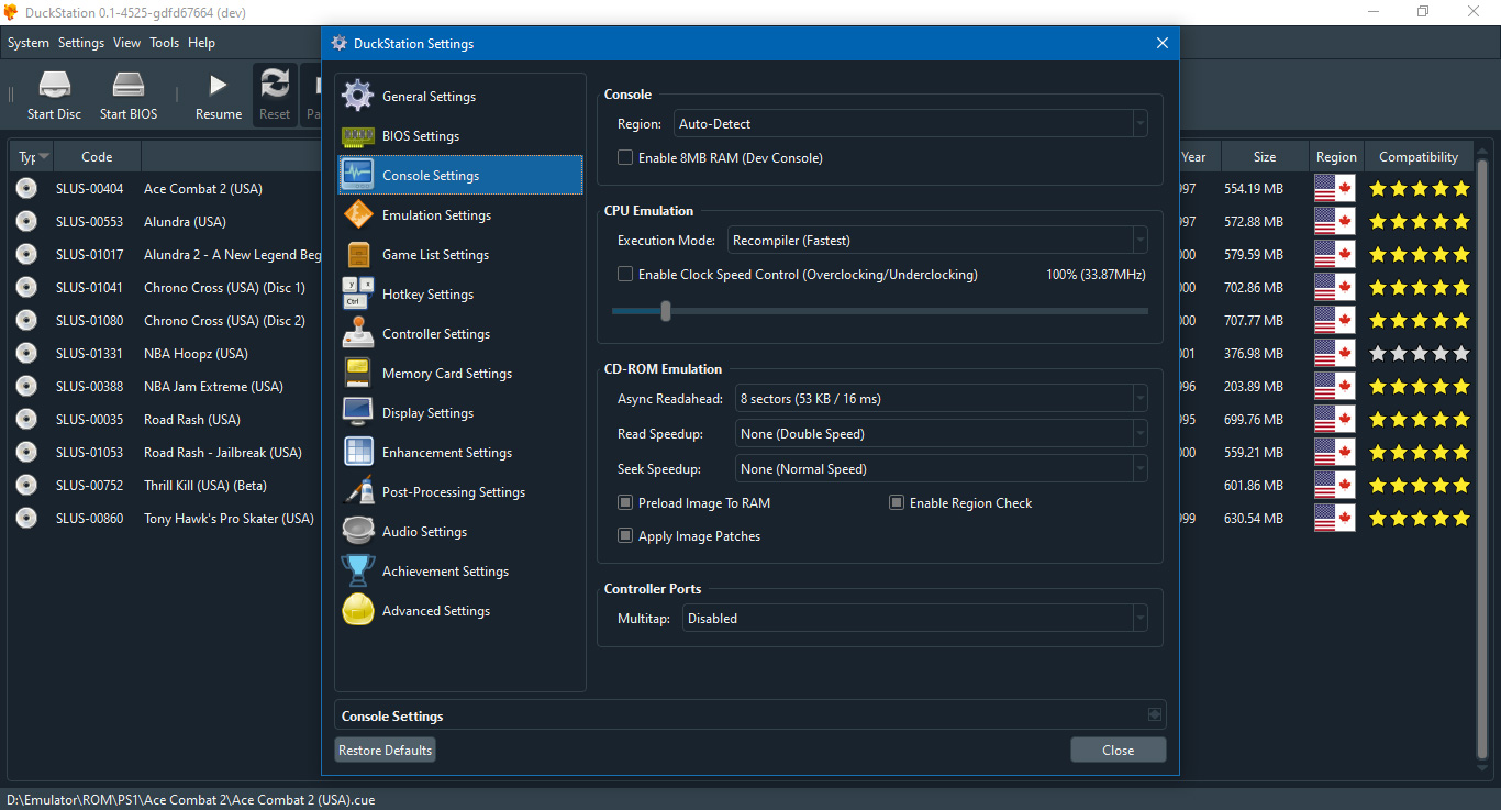 Bermain Game Playstation 1 Menggunakan Emulator DuckStation - CodeFlare