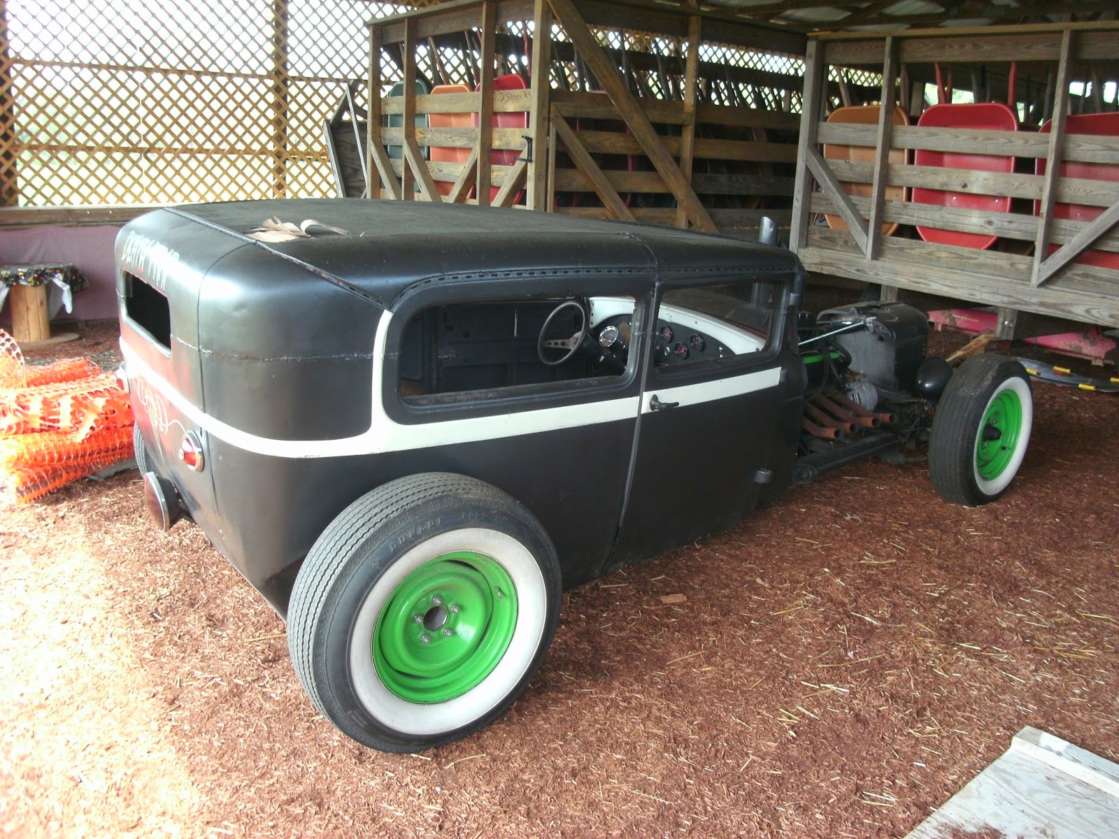 CARHUNTER : NEW JERSEY AGAIN - HOT ROD FARM