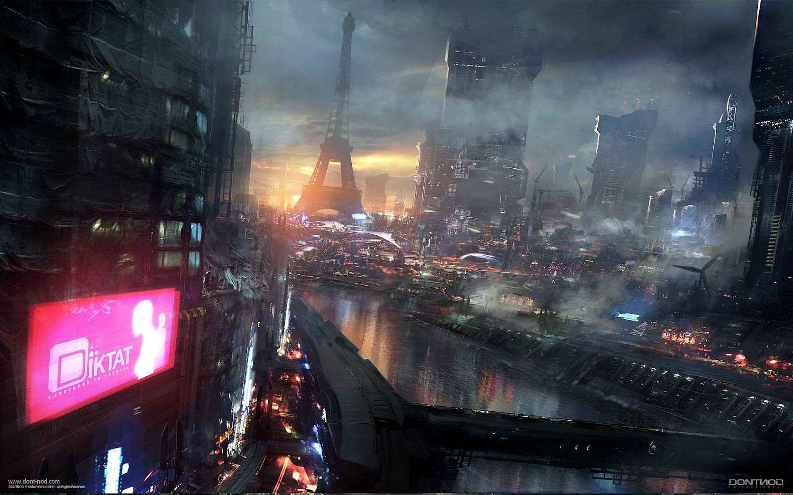 Games with a Blade Runner like aesthetics? | NeoGAF