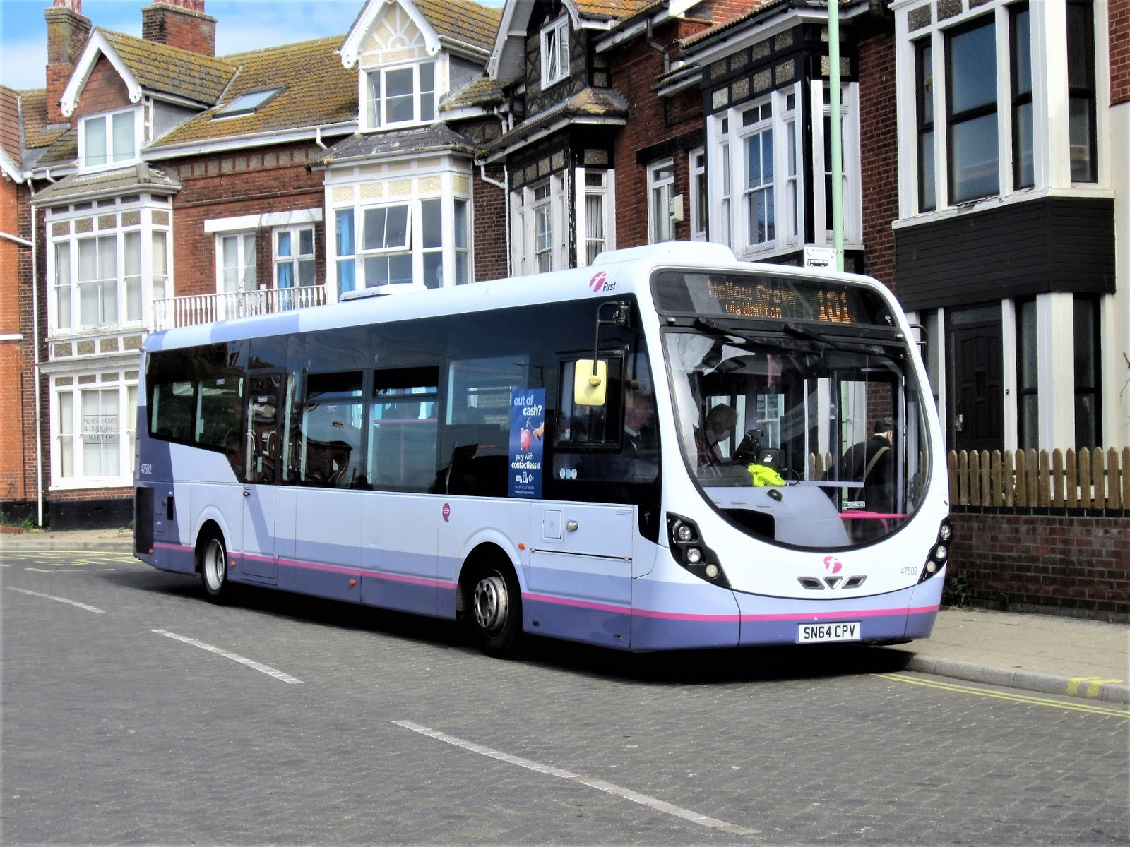 East Norfolk (& East Suffolk) Bus Blog: Lowestoft Yesterday