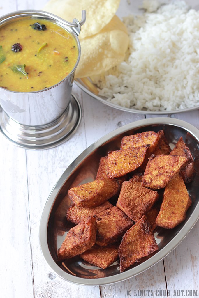 Yam Fry| Senai Fry| Chena Fry ~ Lincy's Cook Art