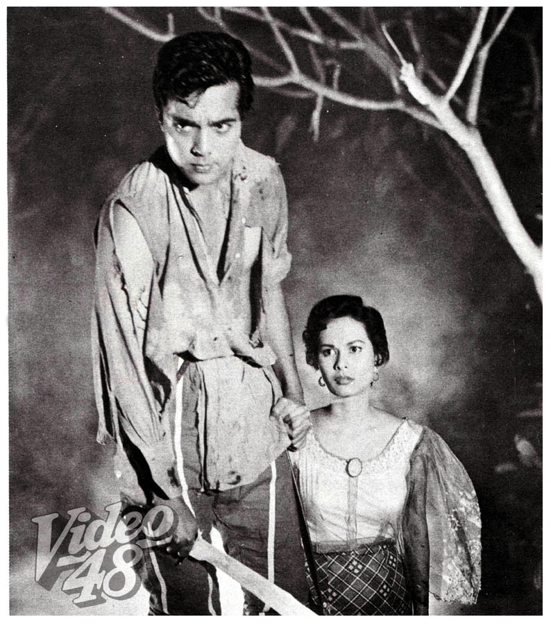 Video 48: THE FIFTIES # 423: MARIO MONTENEGRO, CHARITO SOLIS, TONY ...