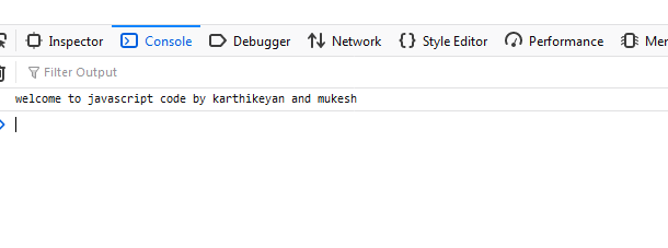 Programming With Karthikeyan: Javascript tutorial-part 1.