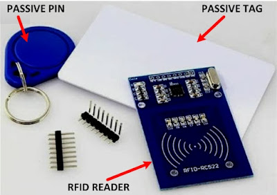 RFID RC522 NodeMCU ARDUINO UNTUK IoT - TPTUMETRO