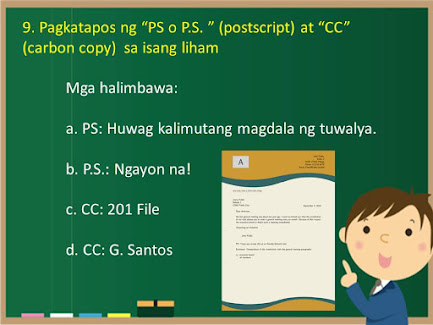FILIPINO TUTORIAL: Wastong Gamit ng Tutuldok o Colon