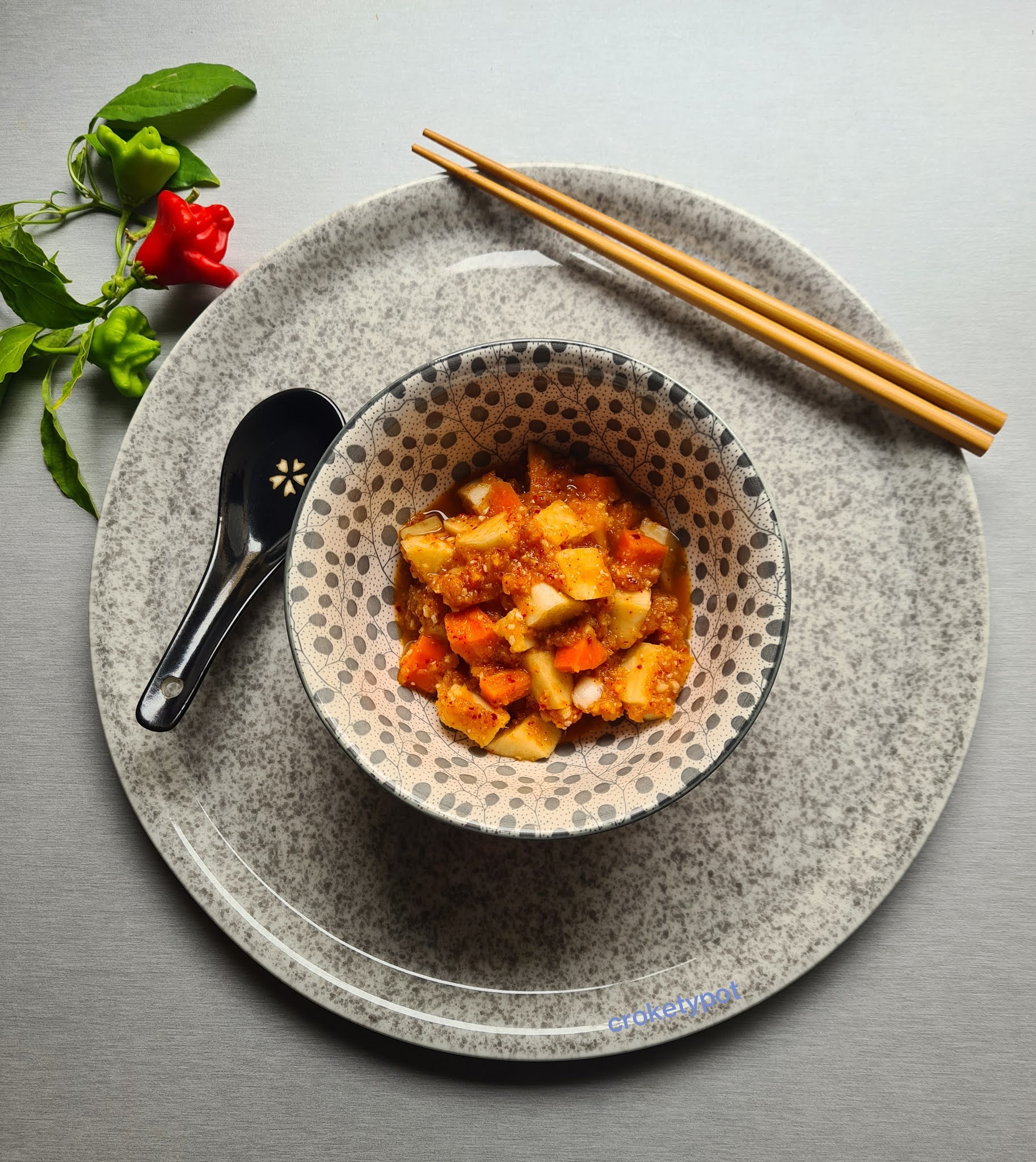 CROKETYPOT: KKAKDUGI, KIMCHI DE NABOS (깍두기)