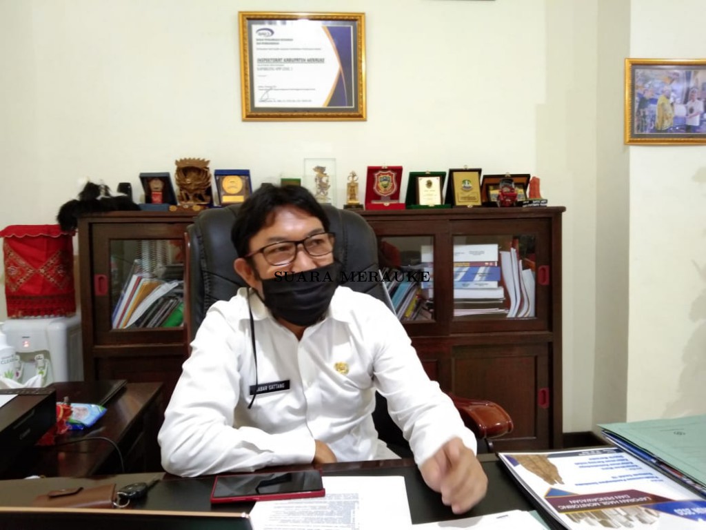 Irianto Sabar Gattang Ungkap Inspektorat Merauke Awasi Penggunaan ...