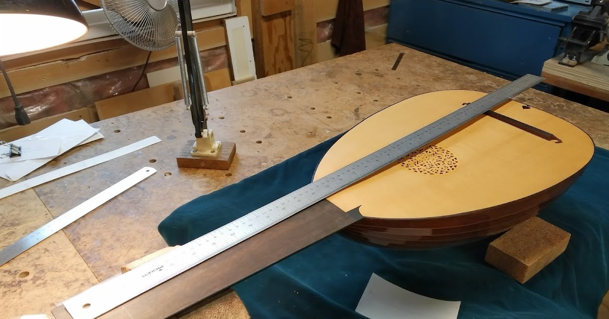 The Lute's Progress,: Building a 13 Course Lute, Start to Finish, 20 ...
