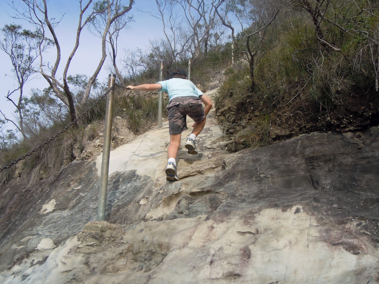 Life & Times: Rob & Isaac Climb Mt Cooroora