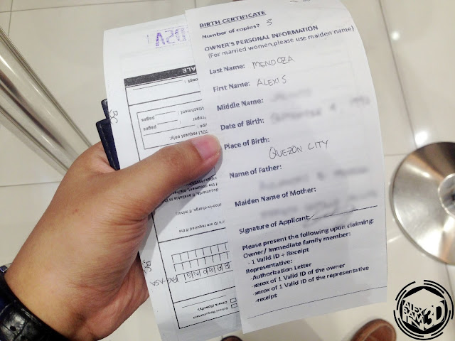 Getting Your NSO Birth Certificate at SM Business Center | AlexBamin3D