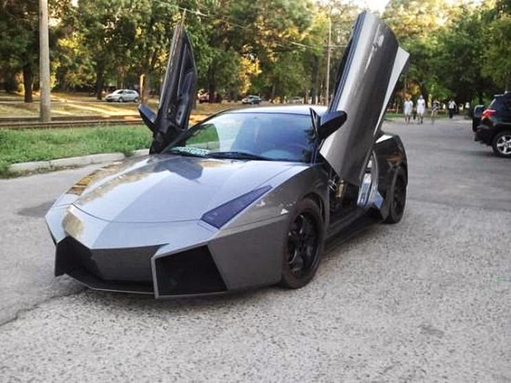 `: Amazing Home-made Lamborghini