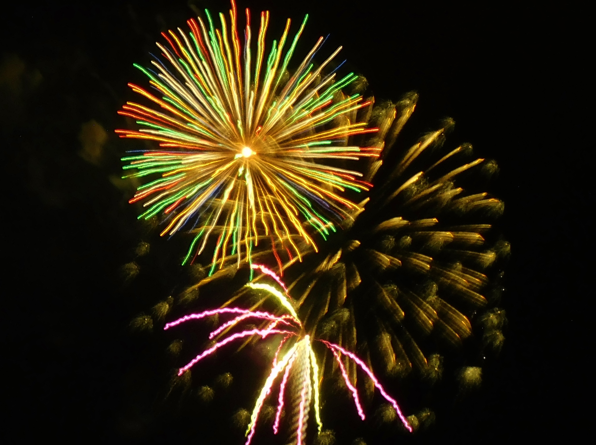 Let Your Light Shine: Fireworks Show!!