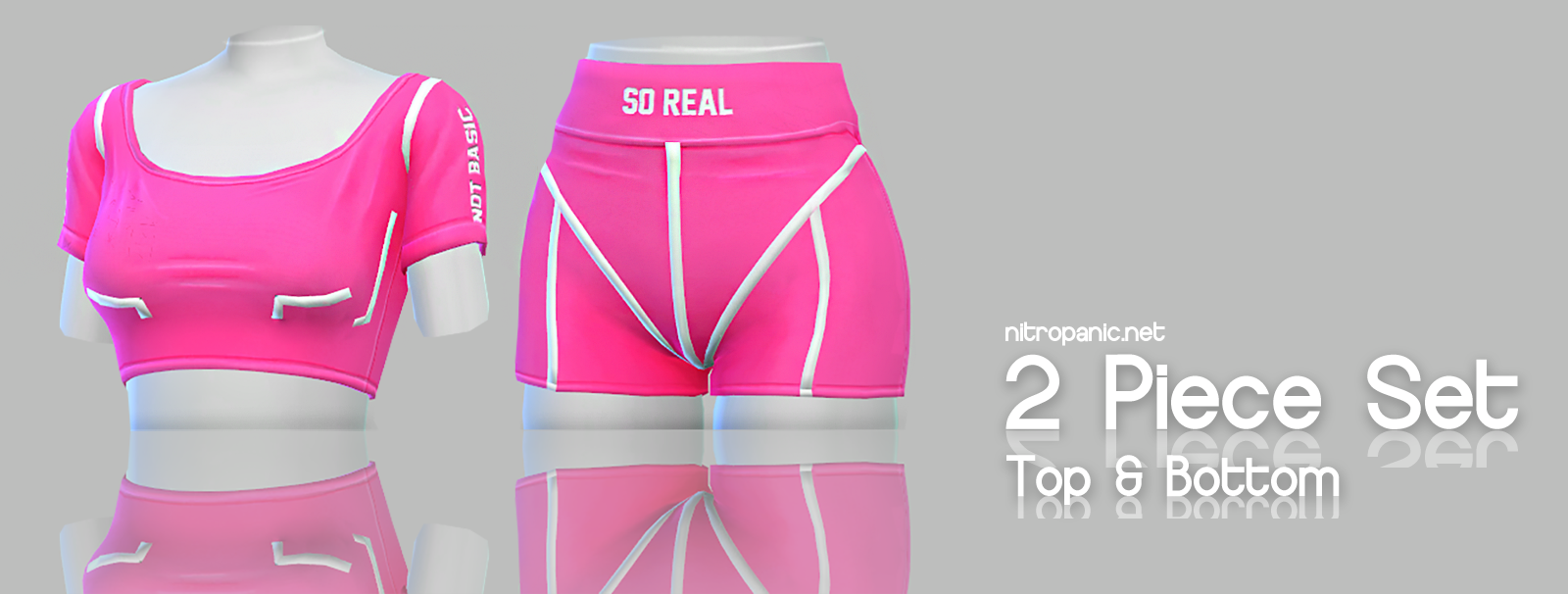 So Real Set for The Sims 4