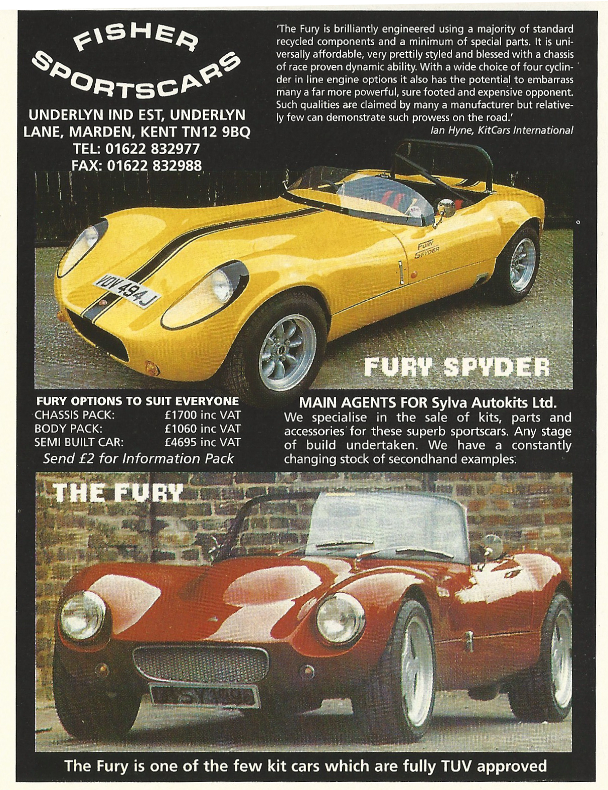 RAND(Squawk): Sylva Autokits Jester, Phoenix, Stylus articles.