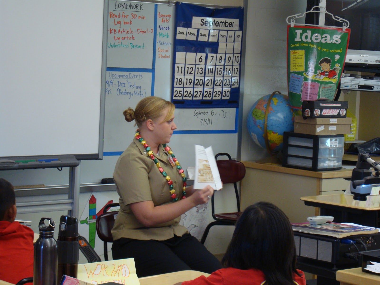 Keoneula Elementary School Blog: More Pics - Our Military Partners ...